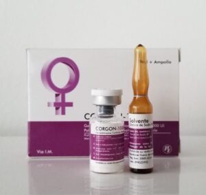 CORGON HCG 10000iu x 1 amp + 1 solvent 10ml - ifbbsteroids.com